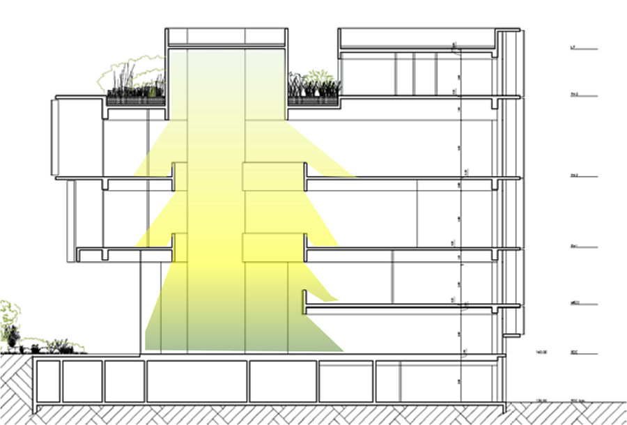 Studium de Strasbourg lumineux, par Jean-Pierre Lott