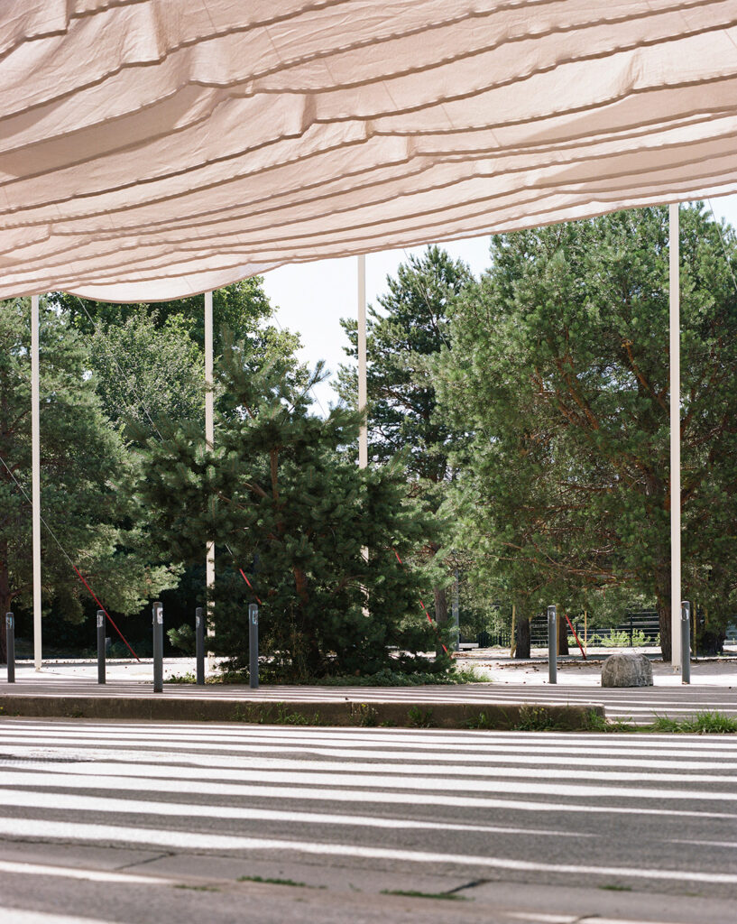 Mathieu Lucas, architecte paysagiste et concepteur d’ombre