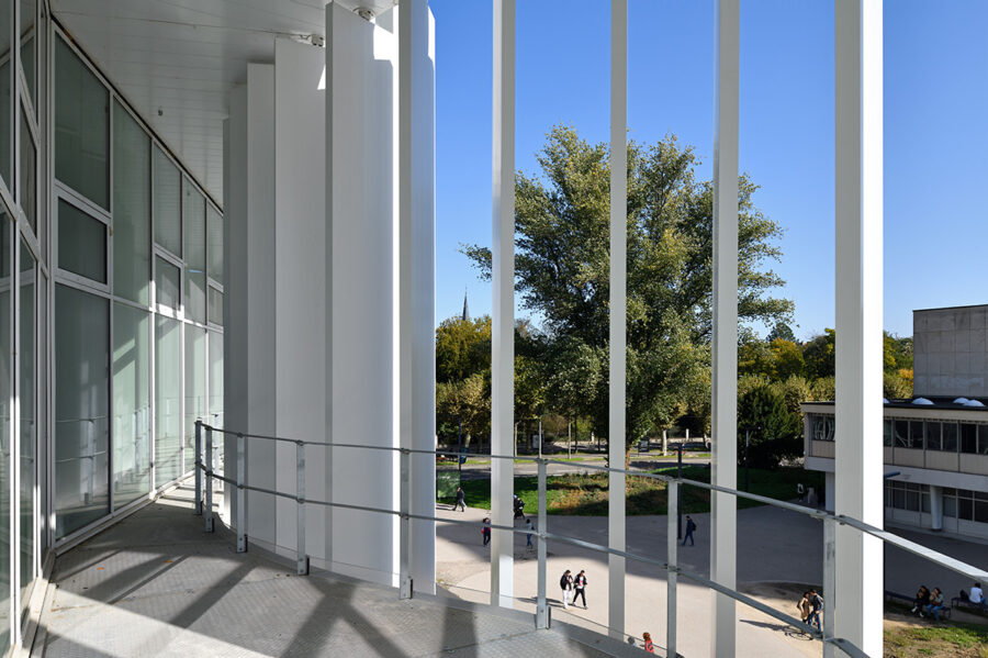 Studium de Strasbourg lumineux, par Jean-Pierre Lott