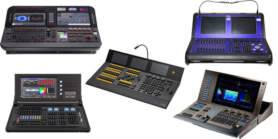 Console lumière : pupitre à presets ou tracking, késako