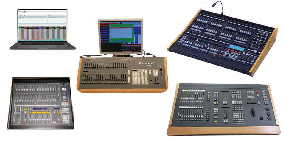 Console lumière : pupitre à presets ou tracking, késako