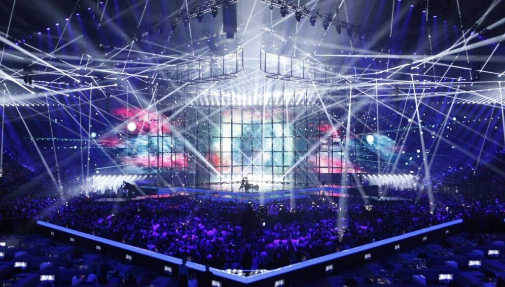 Eurovision 2014 : scène, lumière et régie