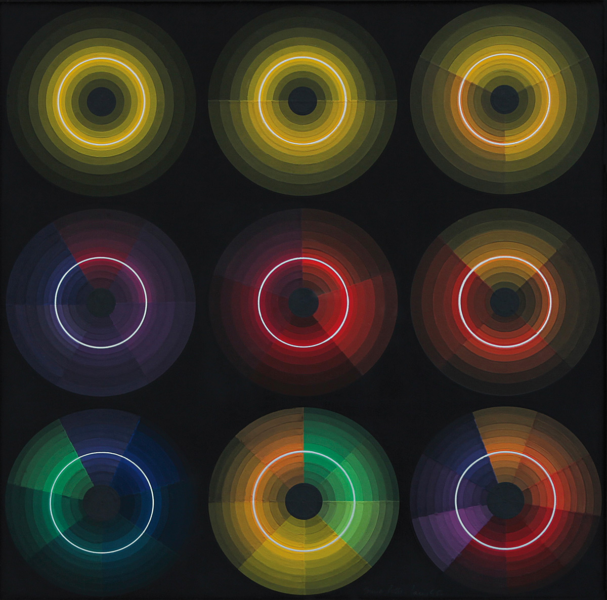 Horacio Garcia Rossi : Que la lumière soit à Paris