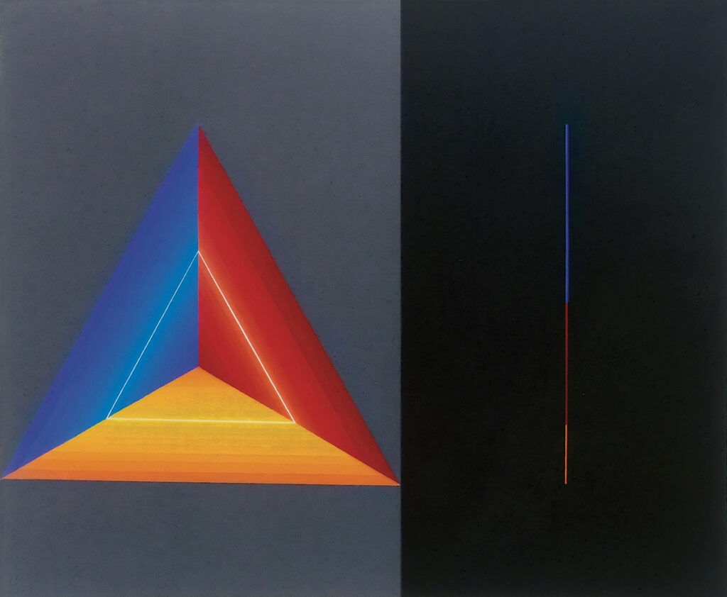 Horacio Garcia Rossi : Que la lumière soit à Paris