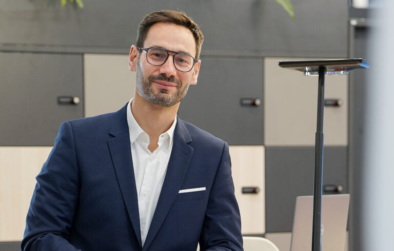 Thomas Gaufer, directeur commercial et marketing, Trilux France