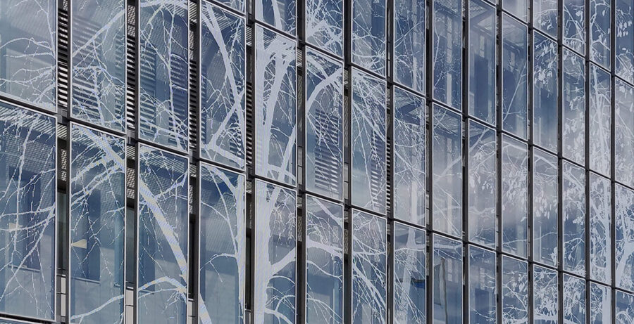 Mise en lumière du CIRC à Lyon, de Demathieu Bard Bâtiment