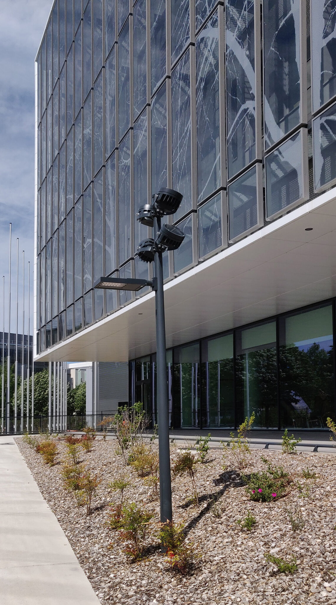 Mise en lumière du CIRC à Lyon, de Demathieu Bard Bâtiment