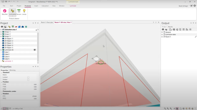 Relux Desktop 2023 : principales nouveautés en éclairage
