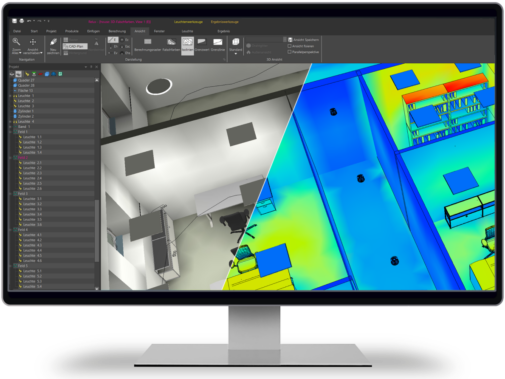Relux Desktop 2023 : principales nouveautés en éclairage