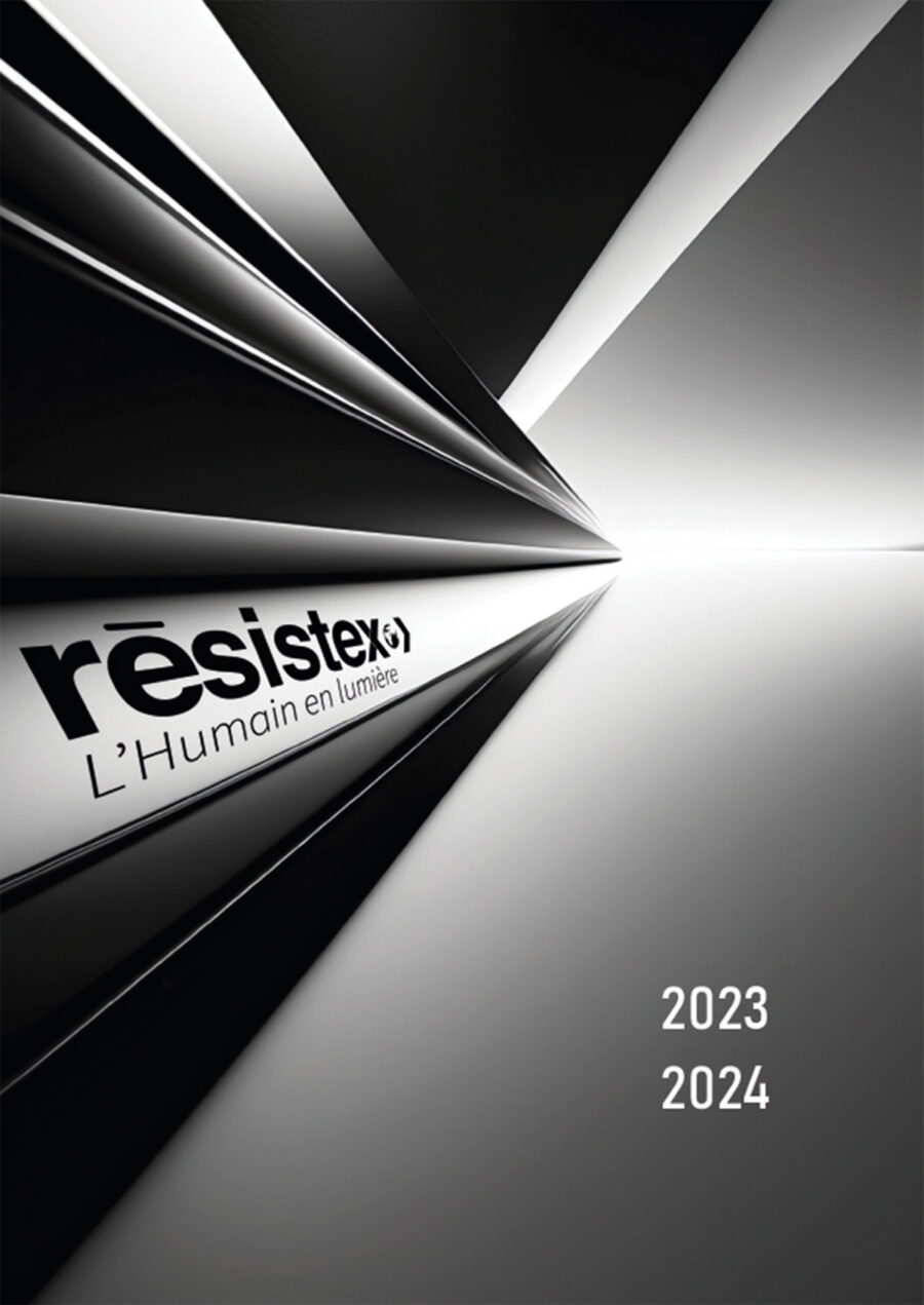 Résistex, l'humain en lumière : catalogue 2023 - 2024