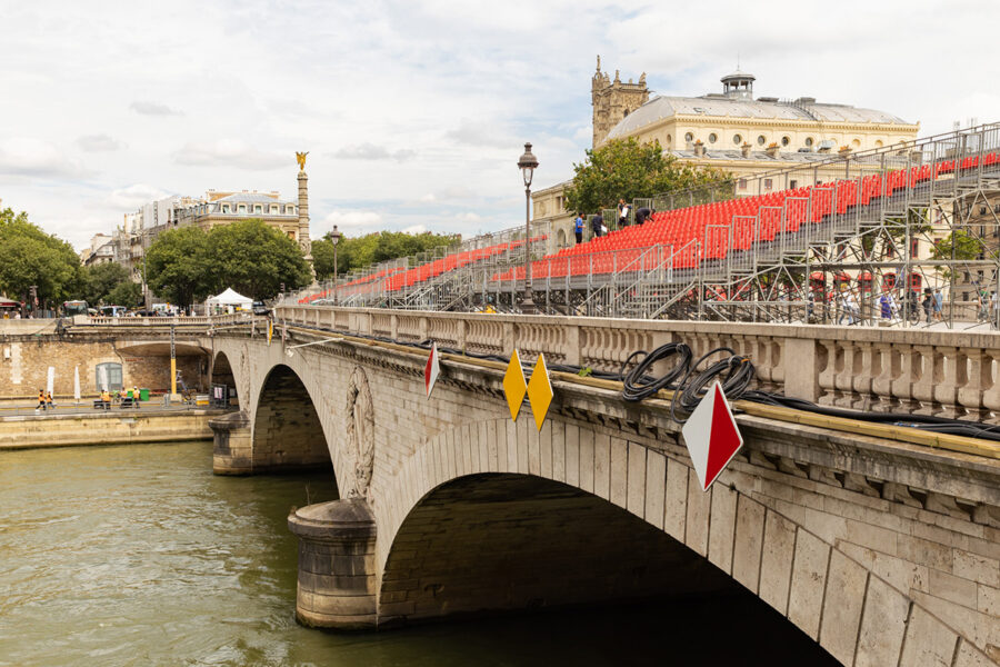 Jeux Olympiques de Paris 2024, cérémonie d'ouverture, la Seine