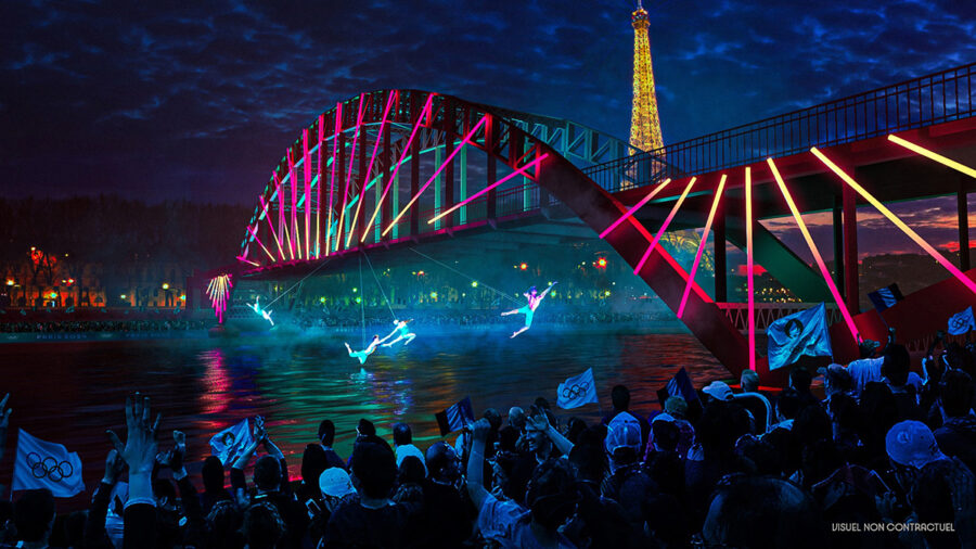 Jeux Olympiques De Paris 2024 Cérémonie Douverture La Seine