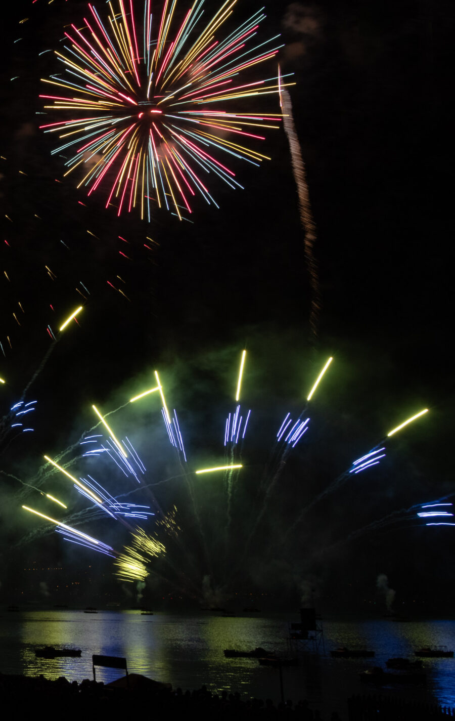 Fête du lac d’Annecy : Patrice Parlant, artificier, Arts & Feux