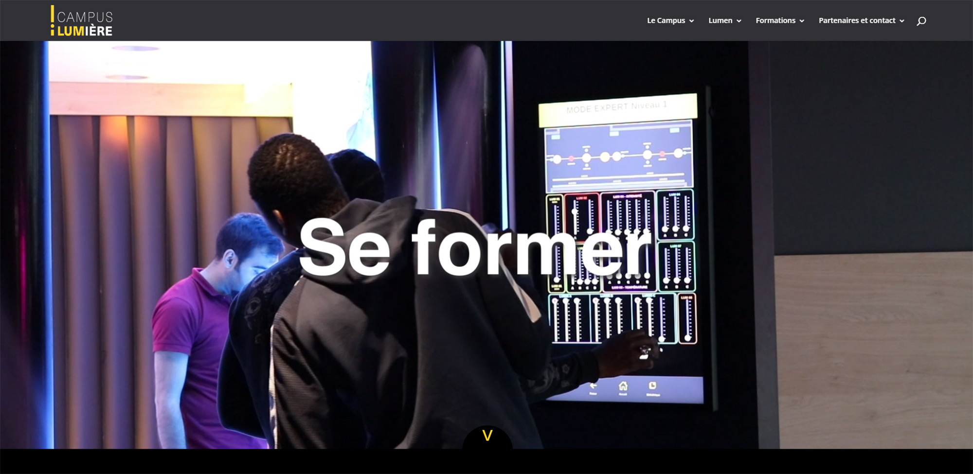 Campus Lumière : nouveau site Web et Parcours Lumière à Lumen