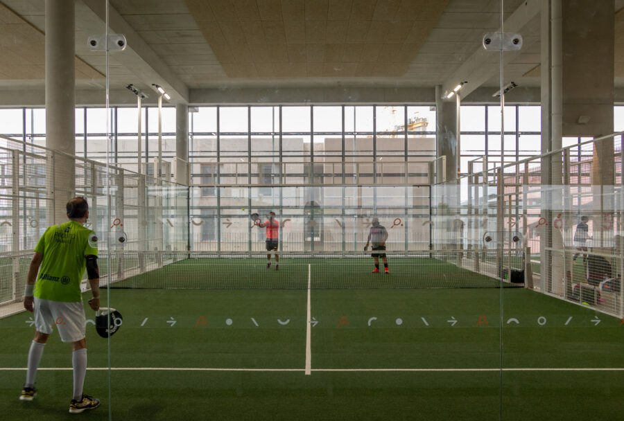 UCPA Bordeaux de NP2F : éclairage indirect pour les sports