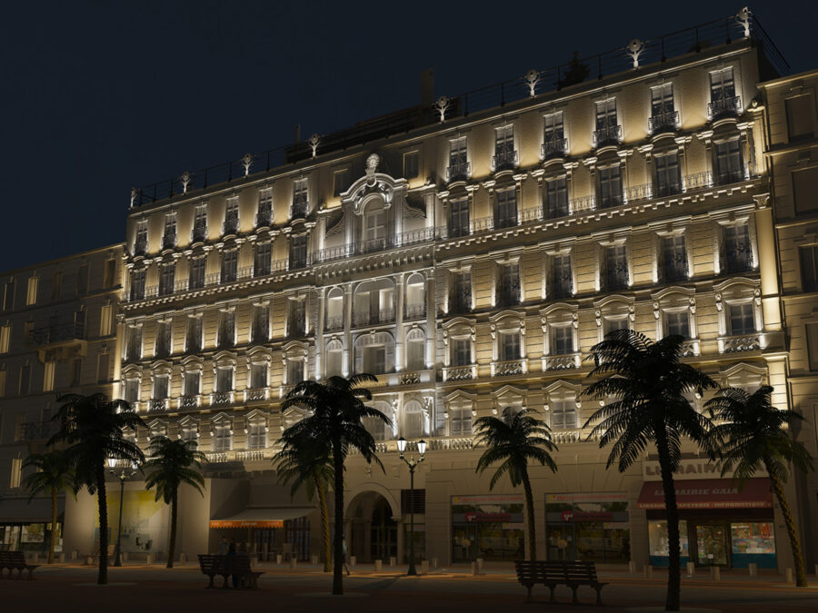 Design VR et visualisation 3D, l’approche WE-EF en éclairage