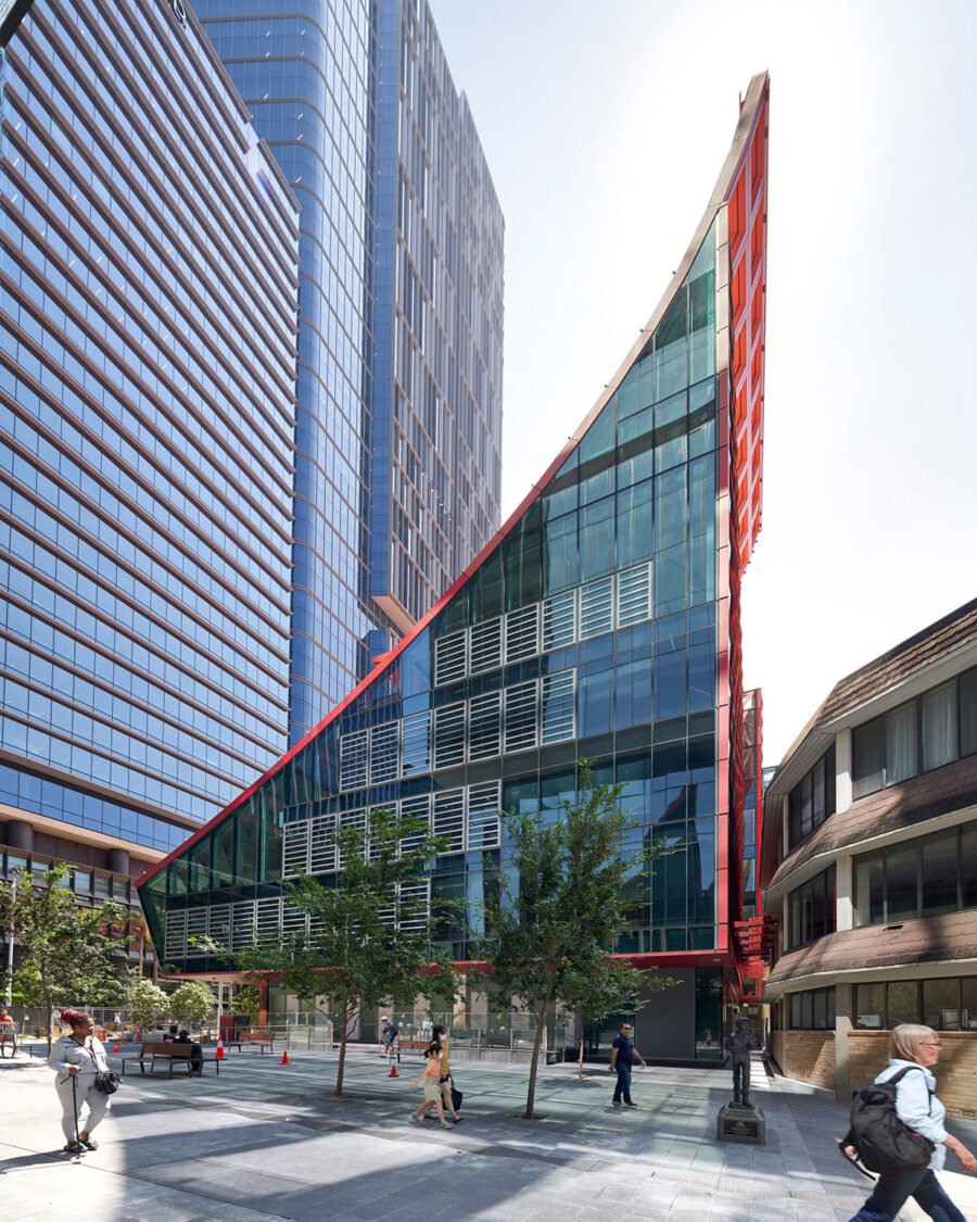 Lumineux centre culturel Phive de Manuelle Gautrand