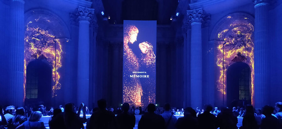 AURA Invalides, quand le pixel devient matière sous le dôme