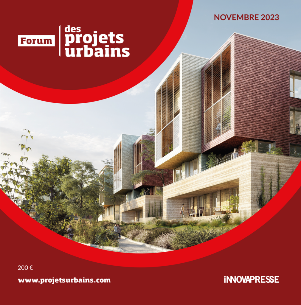 Guide des projets urbains Paris 2023 - Innovapresse