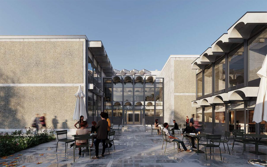 ENSAM : lumière durable d’une réhabilitation architecturale