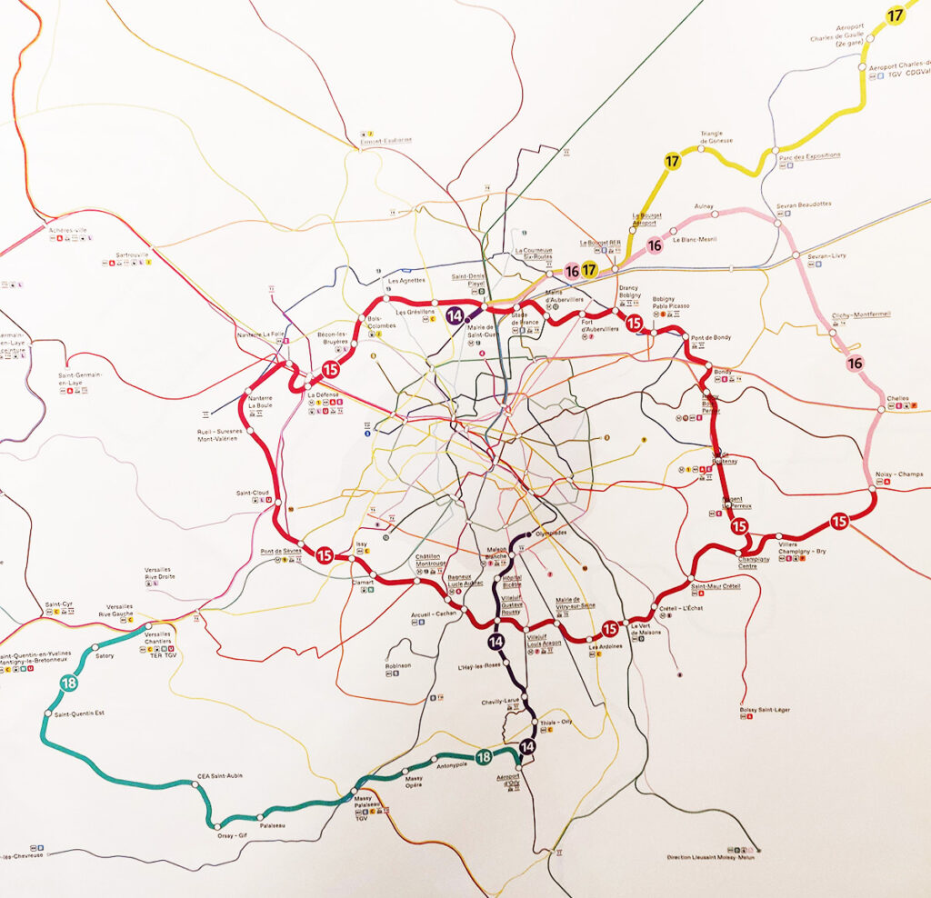 Métro ! Le Grand Paris en mouvement