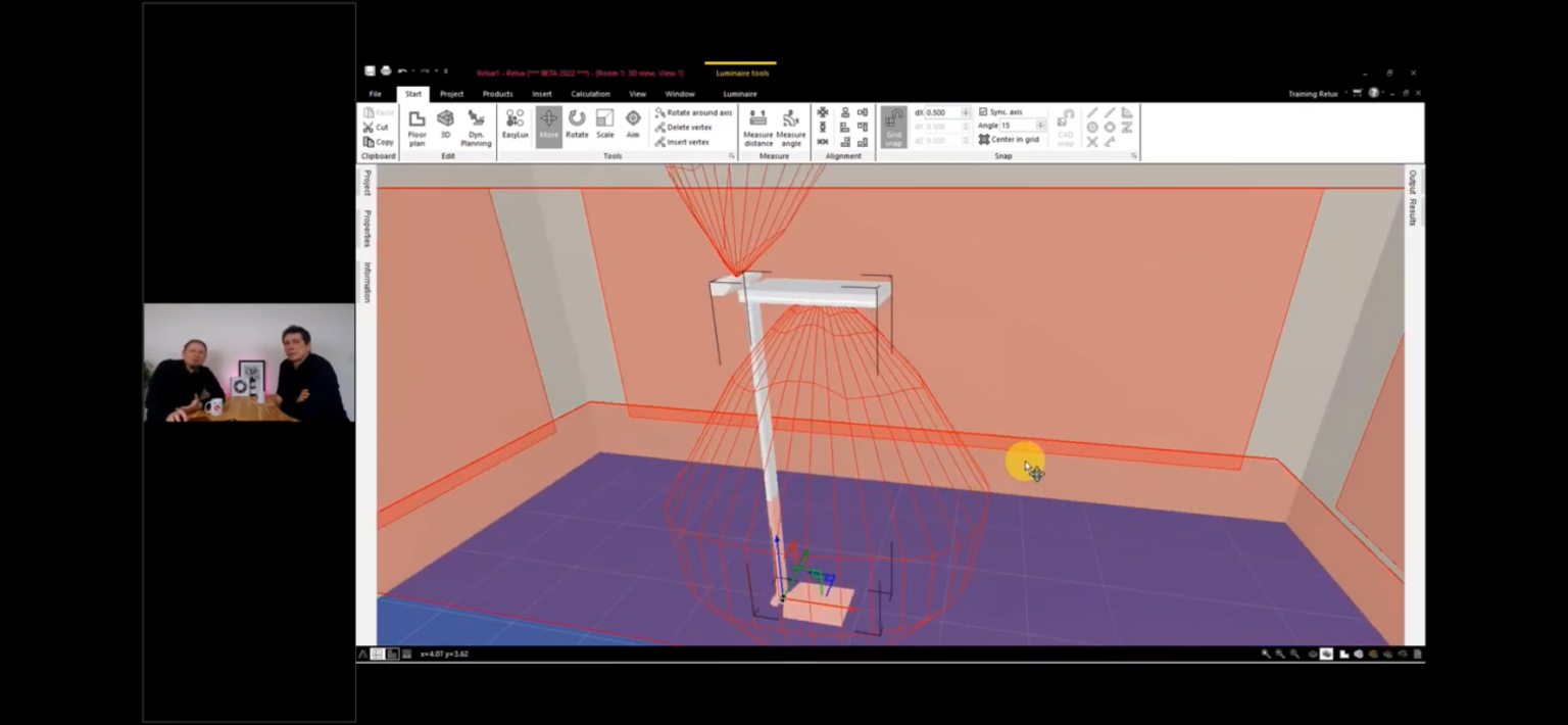 Relux Desktop 2024 : les principales nouveautés en temps réel