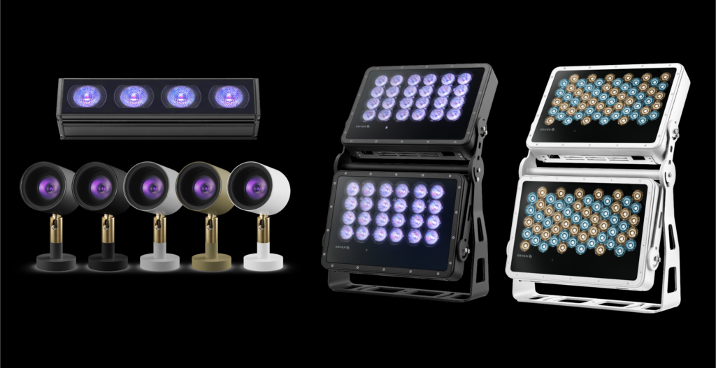 Griven distribuée par Ledbox Company en France