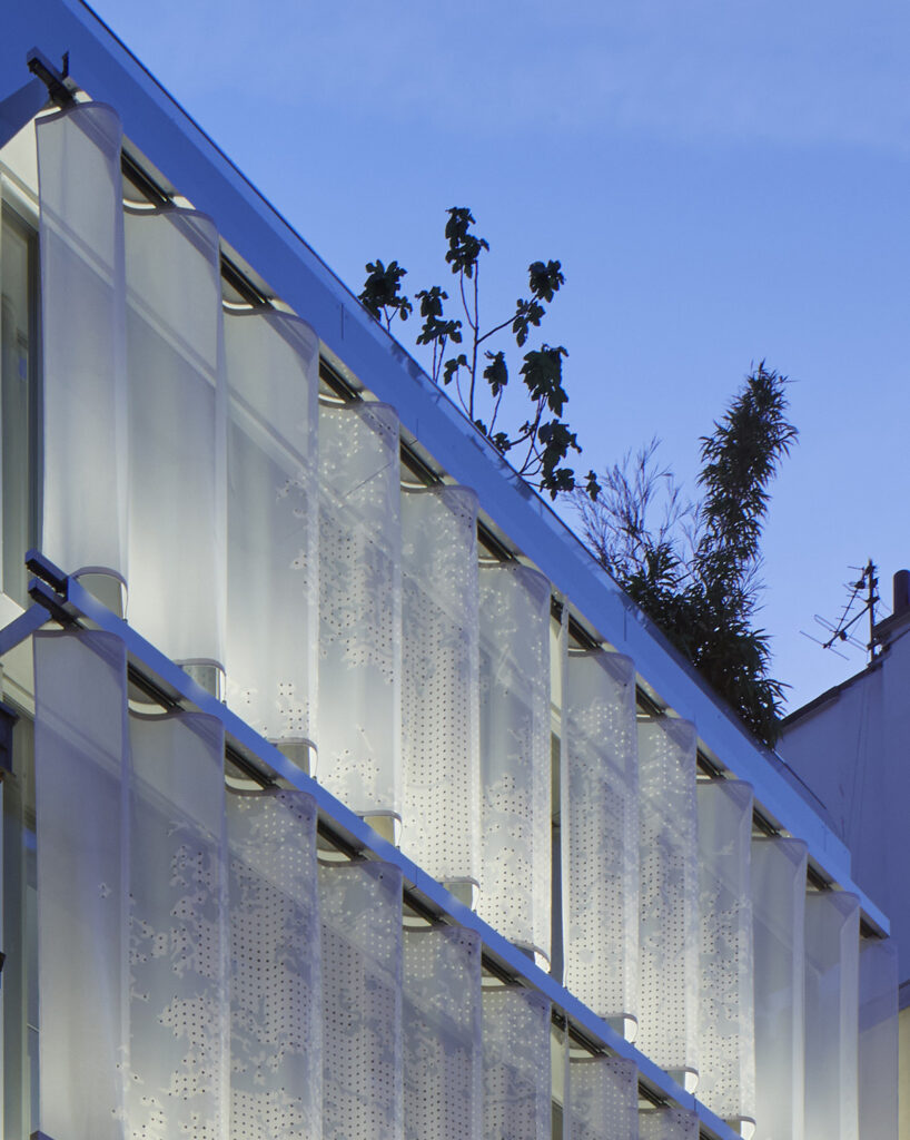 Immeuble Vertbois, un rideau de lumière au cœur de Paris