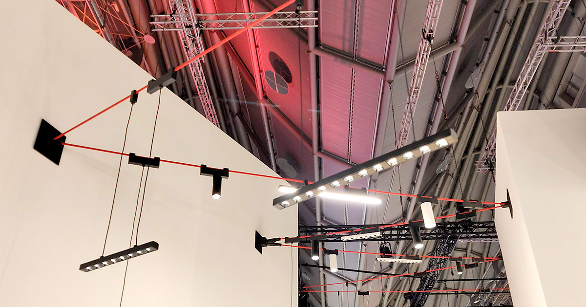 Artemide Funivia : éclairage architectural libre et évolutif