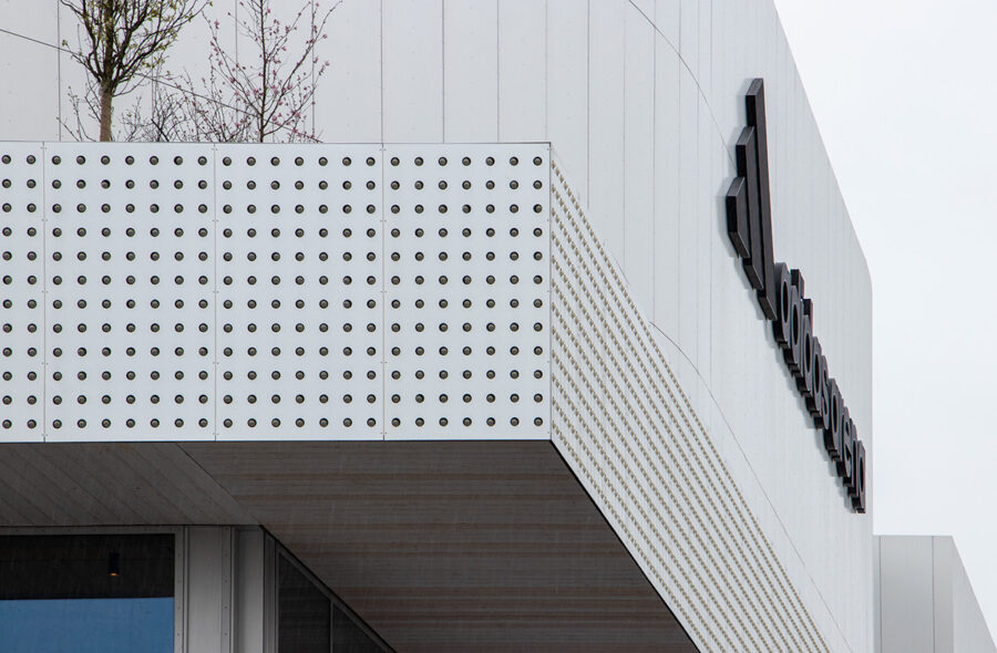 Adidas Arena, luminaires intérieurs extérieurs de Paris 2024