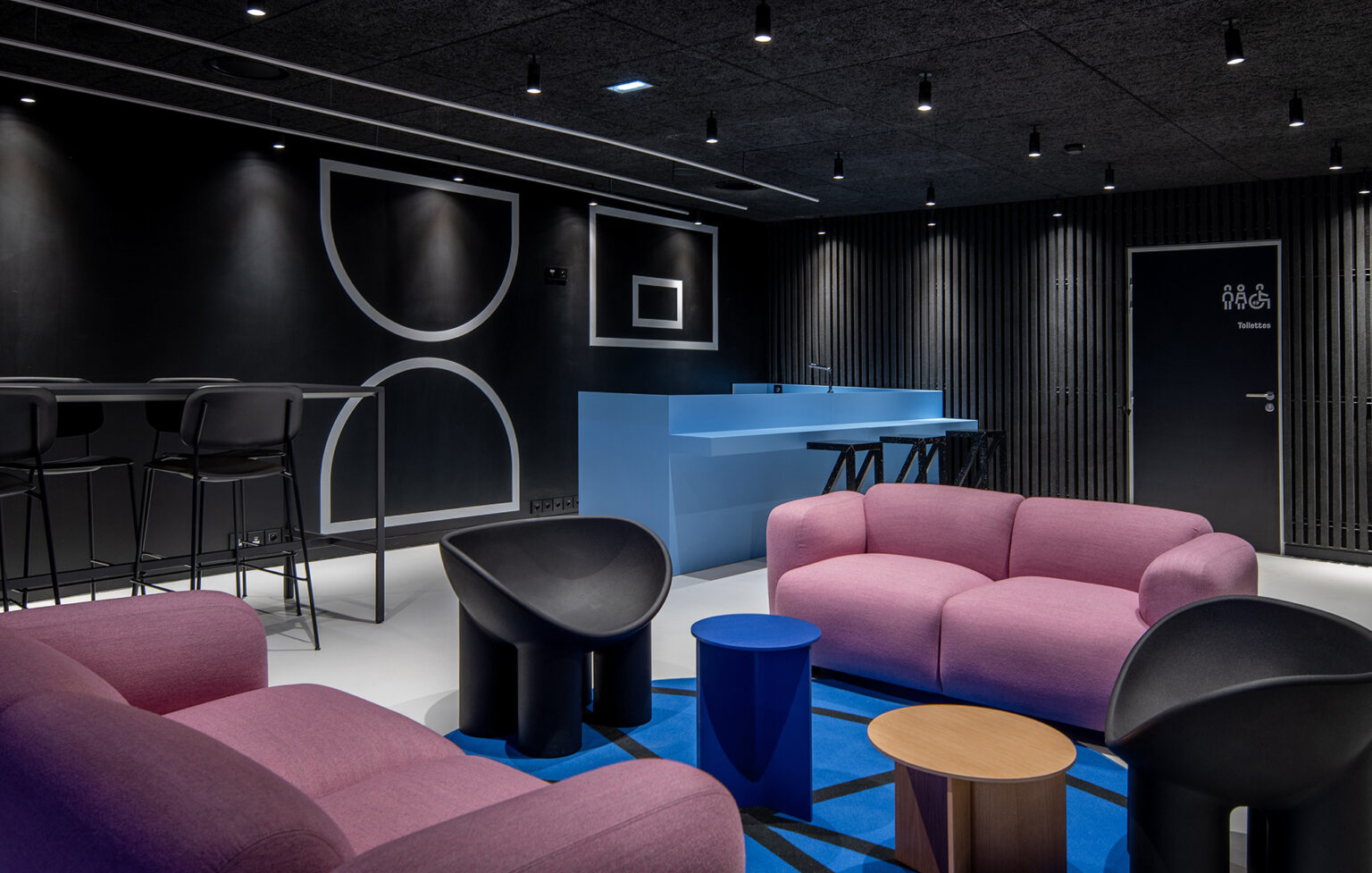 Adidas Arena, luminaires intérieurs extérieurs de Paris 2024