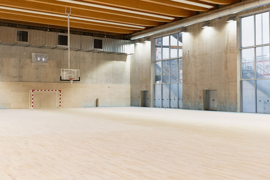 Adidas Arena, luminaires intérieurs extérieurs de Paris 2024