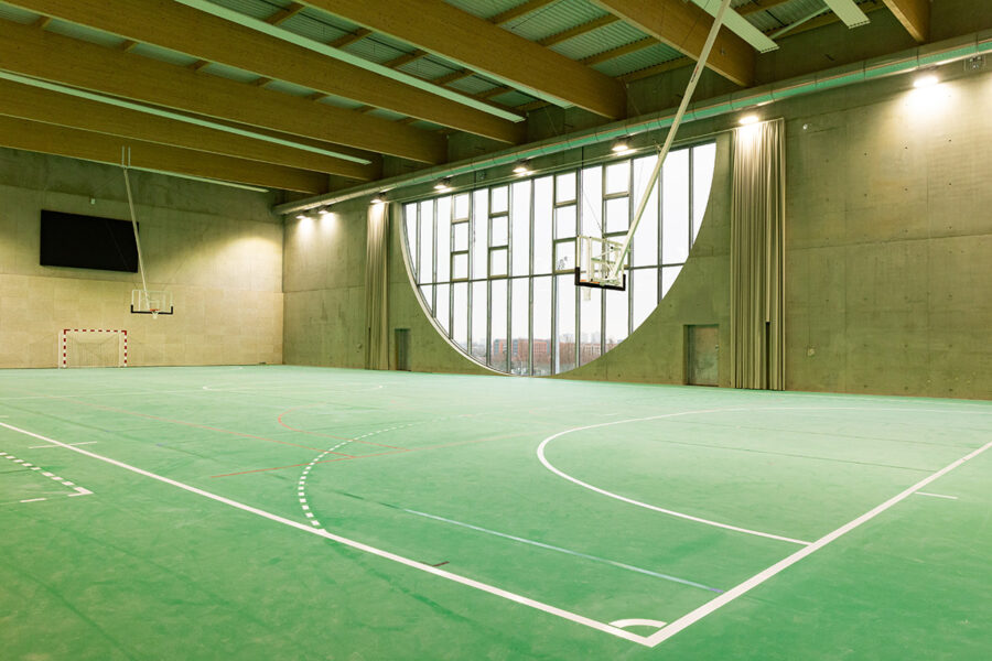 Adidas Arena, luminaires intérieurs extérieurs de Paris 2024