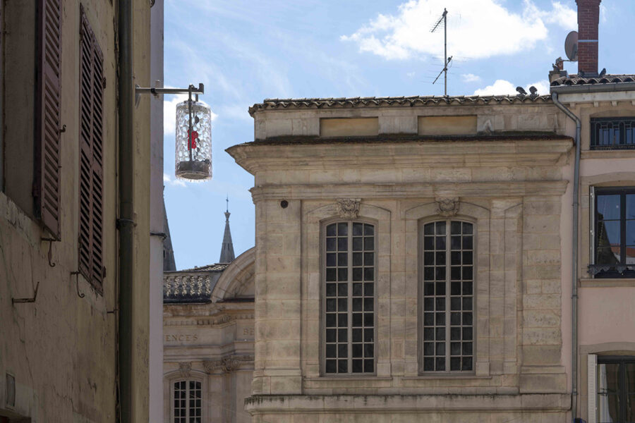 Mâcon : nouvel éclairage urbain magique du centre-ville