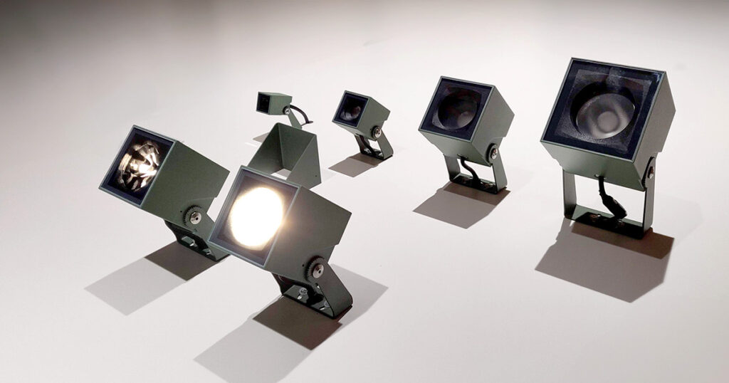 Reiko, projecteurs d'extérieur pour plus de créativité