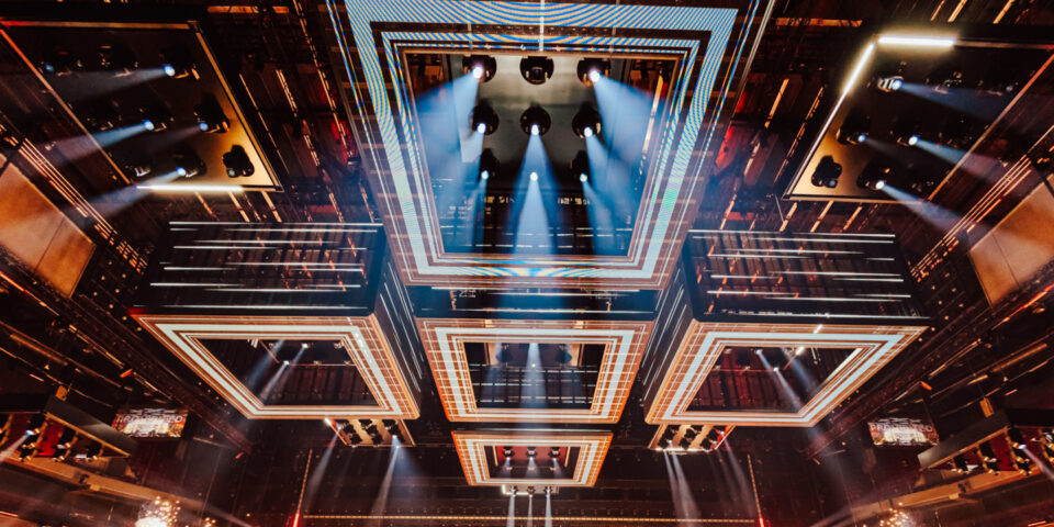 Eurovision 2024 backstage : scène, écran LED et éclairage