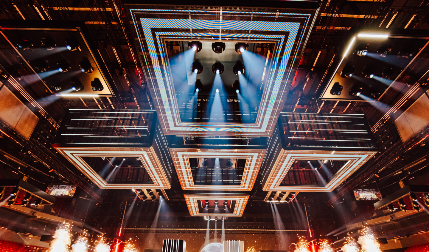 Eurovision 2024 backstage : scène, écran LED et éclairage