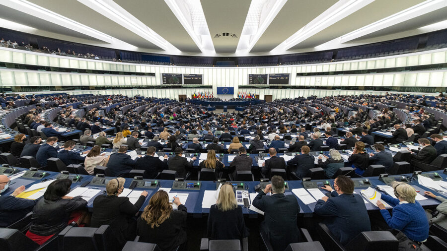 Parlement européen : rénovation LED de l’hémicycle de Strasbourg