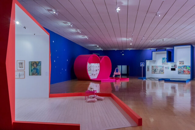 Révolution LED au musée d’Art contemporain du MAC Lyon