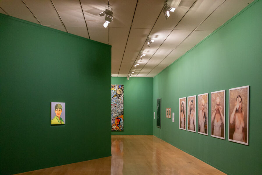 Révolution LED au musée d’Art contemporain du MAC Lyon
