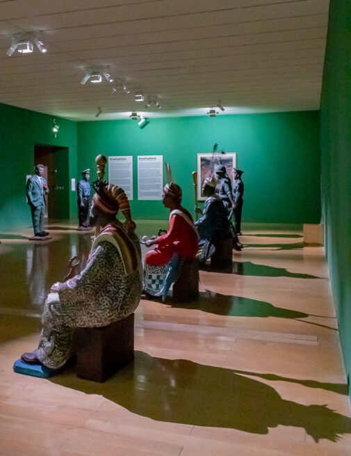 Révolution LED au musée d’Art contemporain du MAC Lyon