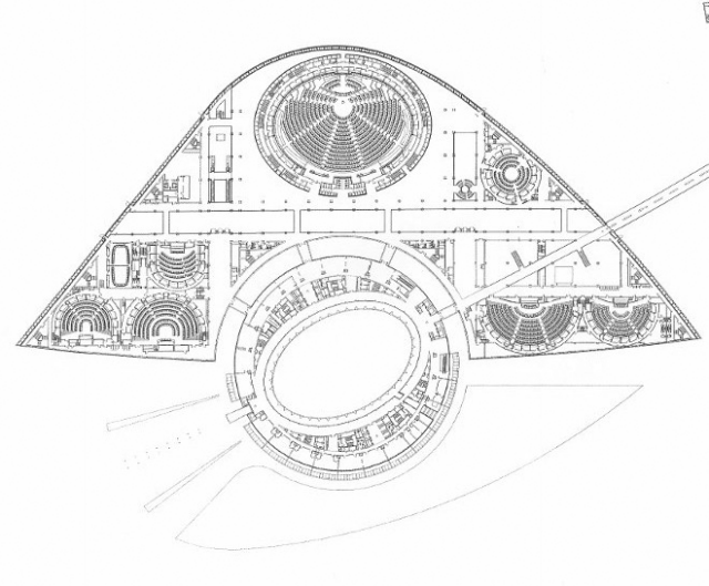 Parlement européen : rénovation LED de l’hémicycle de Strasbourg