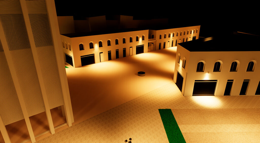 Relux Desktop : module dédié à la lumière indésirable