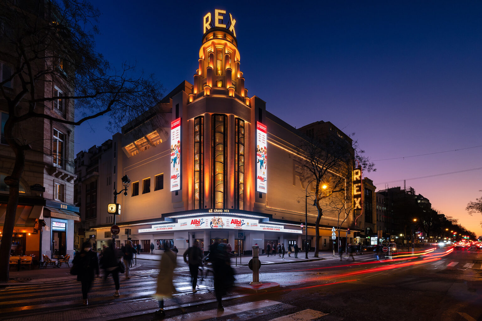 Concours Lumières 2024 : Palmarès en éclairage de tour