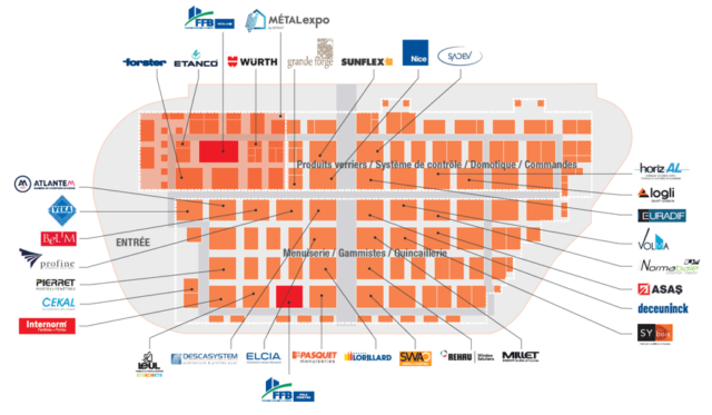 Batimat 2024 : Équipbaie - Métalexpo au Mondial du Bâtiment