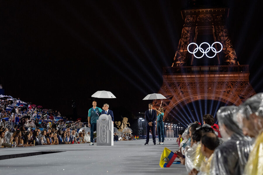 Cérémonie d'ouverture, JO de Paris 2024 : la Seine en scène