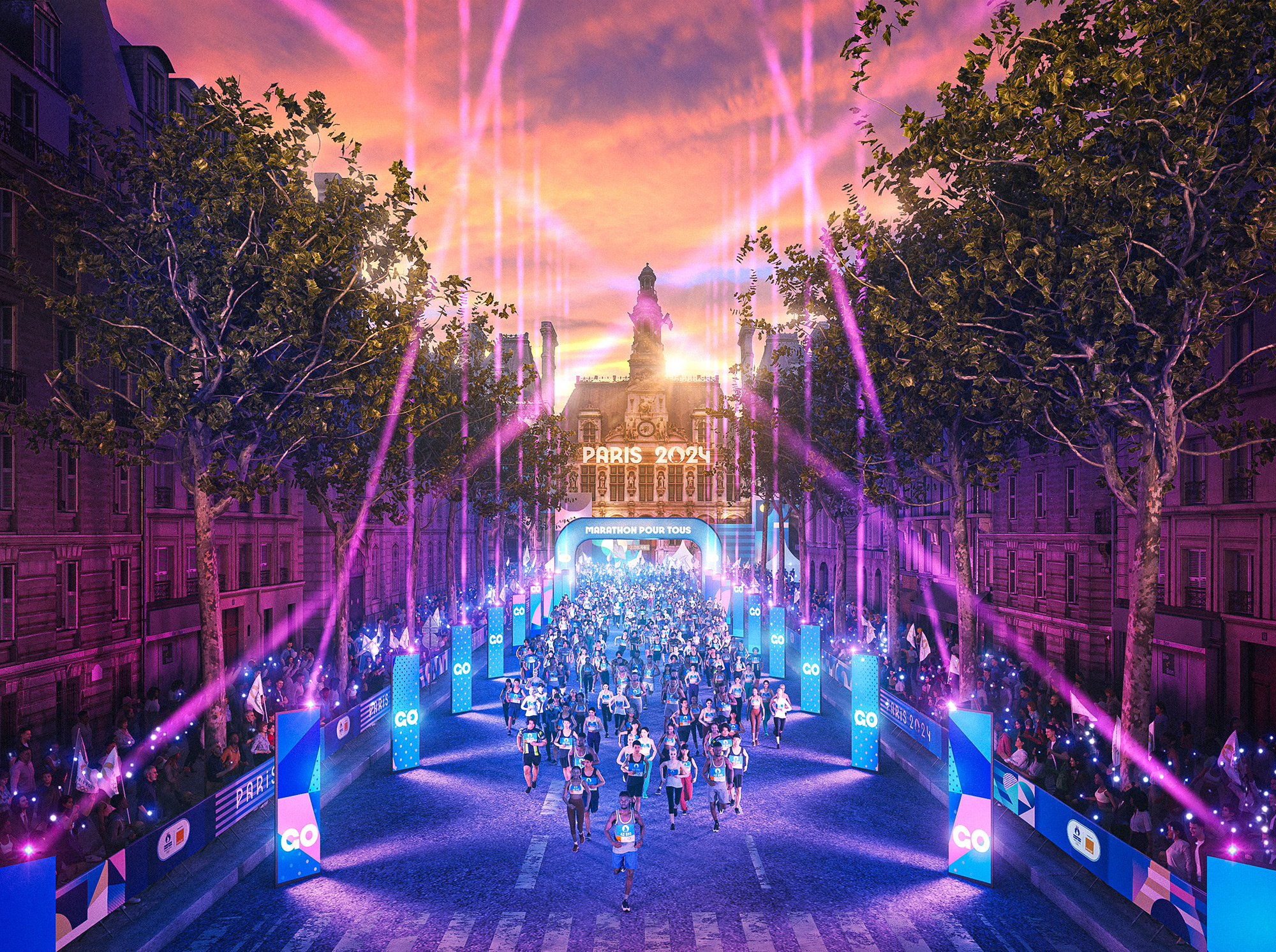 Jeux Paralympiques Paris 2024, cérémonie d'ouverture, Concorde