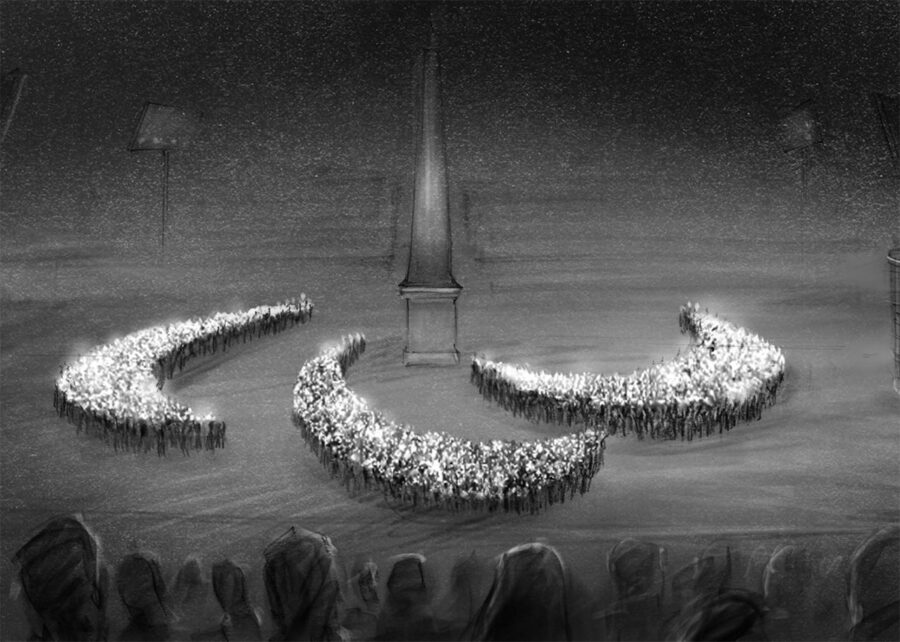 Cérémonie d'ouverture paralympiques 2024 : la Concorde en scène