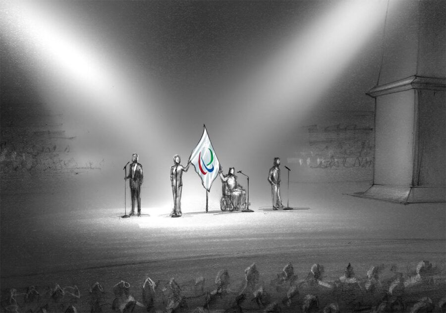 Cérémonie d'ouverture paralympiques 2024 : la Concorde en scène