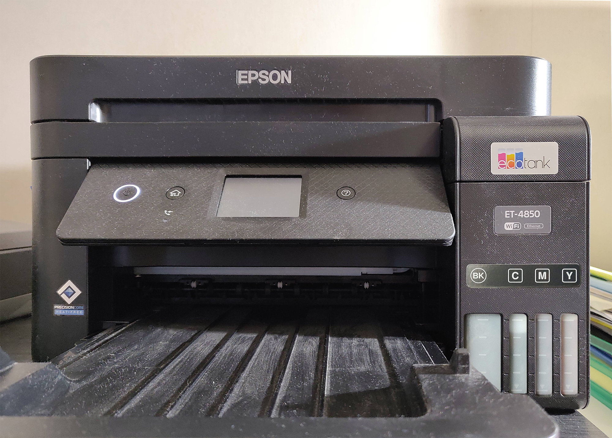 Test imprimante Epson EcoTank, modèle multifonction ET-4850